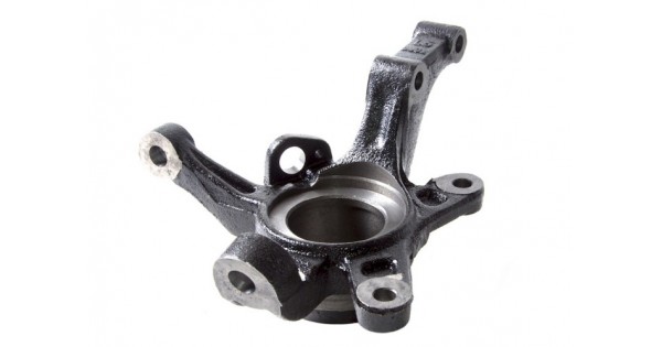 Кулак поворотный передний левый Авео grog Корея на ВАЗ, Chevrolet